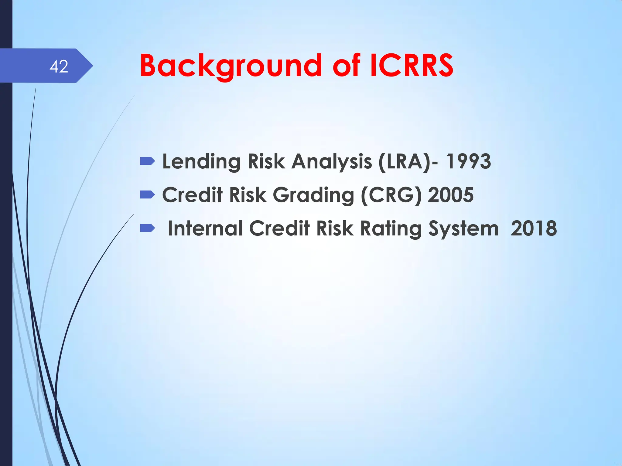 AIBB 202 Lesson 2.6: CRG & Internal Credit Risk Rating Systems (ICRRS ...