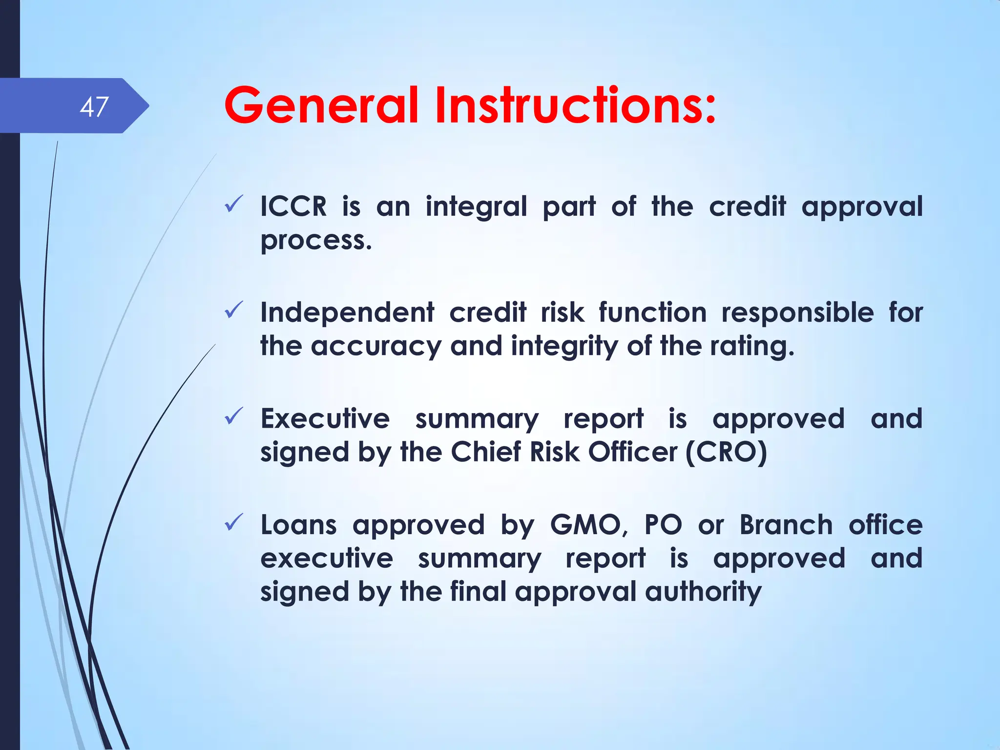 AIBB 202 Lesson 2.6: CRG & Internal Credit Risk Rating Systems (ICRRS ...