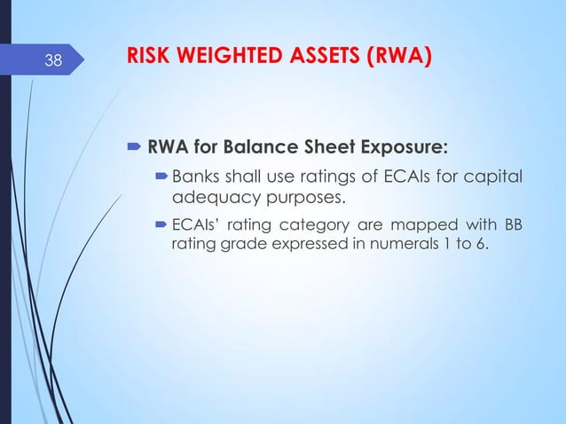 AIBB 202 Lesson 2.6: CRG & Internal Credit Risk Rating Systems (ICRRS ...