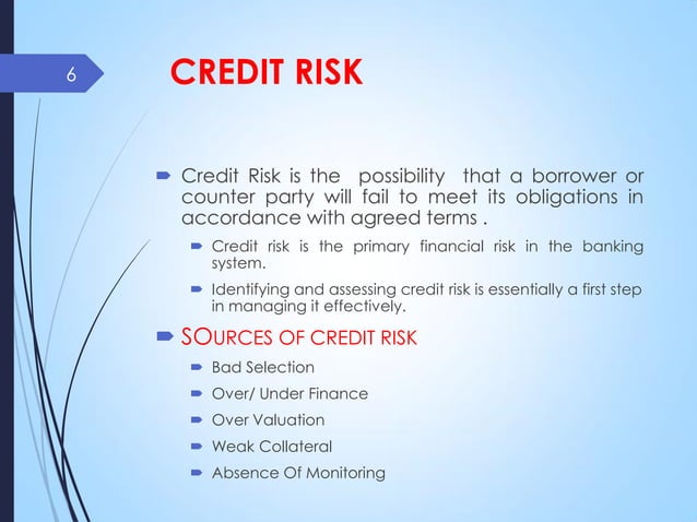 AIBB 202 Lesson 2.6: CRG & Internal Credit Risk Rating Systems (ICRRS ...