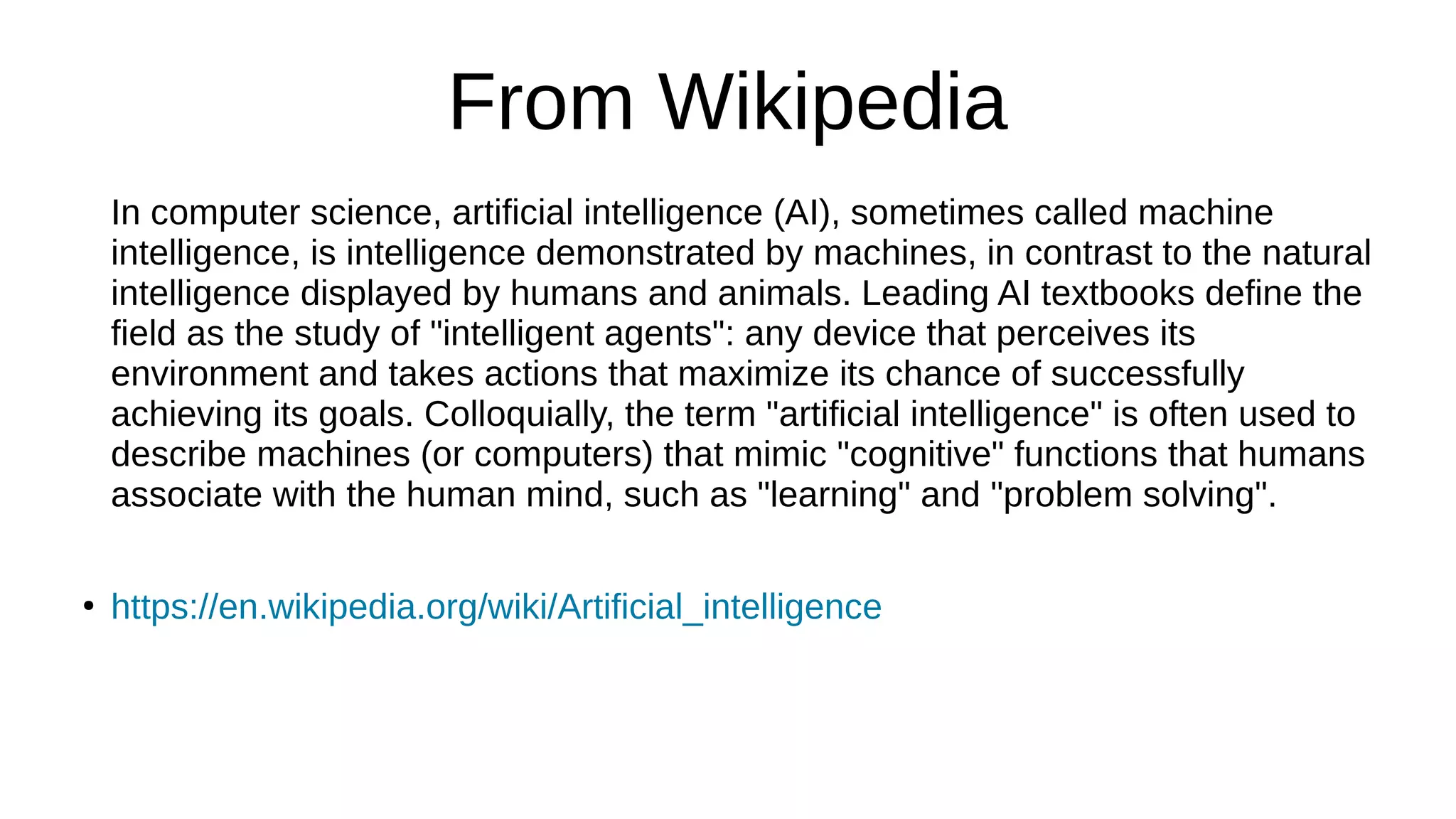 Artificial Intelligence | PDF