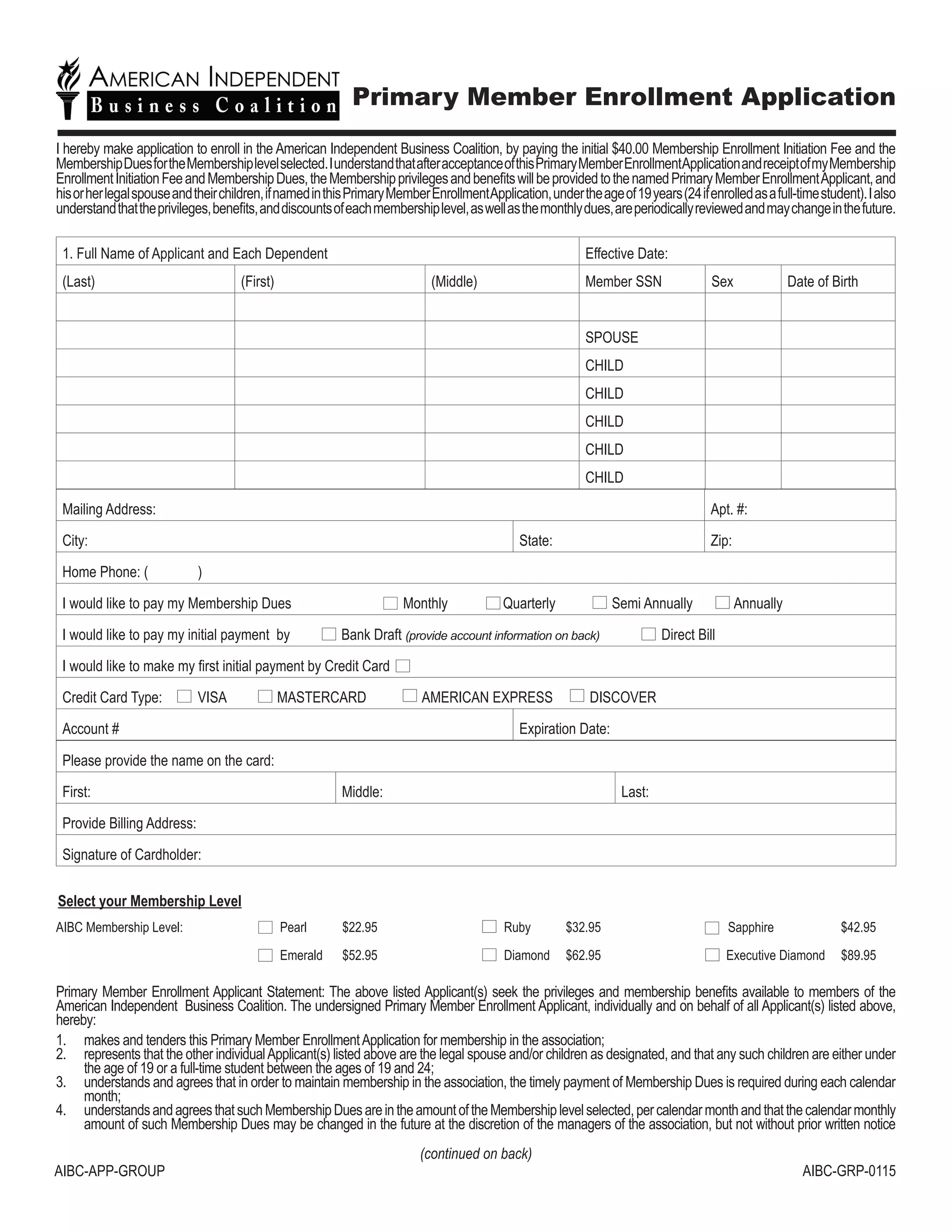 Aibc app-group-0115 | PDF