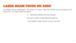 AIBE XVI 2021 (PART 1) by Shraddha Pandit | PPTX