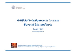 Ai beyond bits and bots | PPT