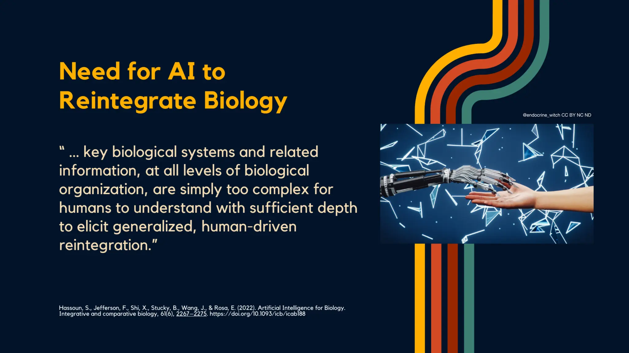Artificial Intelligence in Biology Research and Instruction | PDF
