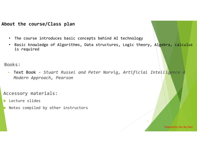 Introduction of Artificial Intelligence related to BIT course.pdf