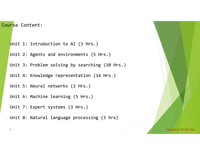 Introduction of Artificial Intelligence related to BIT course.pdf