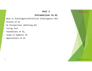 Introduction of Artificial Intelligence related to BIT course.pdf