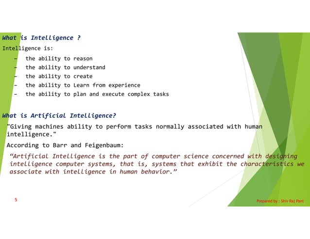 Introduction of Artificial Intelligence related to BIT course.pdf