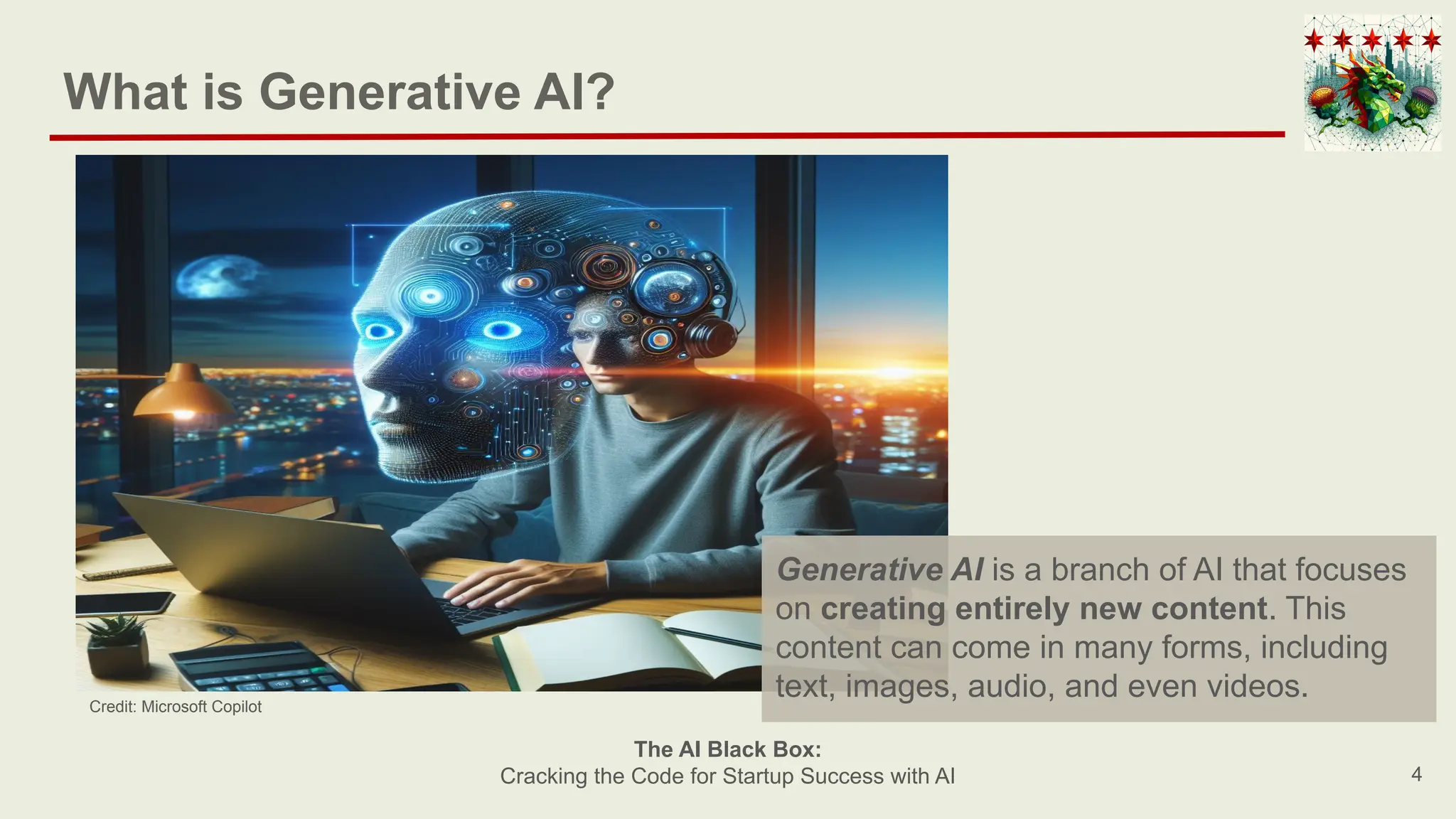 AI Black Box - Cracking the Code for Startup Success with AI | PPT