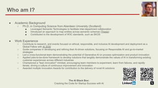 AI Black Box - Cracking the Code for Startup Success with AI | PPT