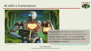 AI Black Box - Cracking the Code for Startup Success with AI | PPT
