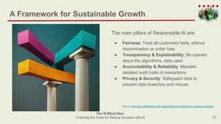 AI Black Box - Cracking the Code for Startup Success with AI | PPT