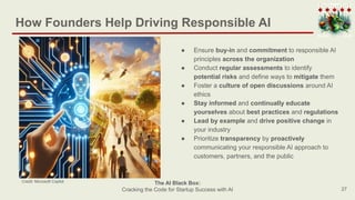 AI Black Box - Cracking the Code for Startup Success with AI | PPT