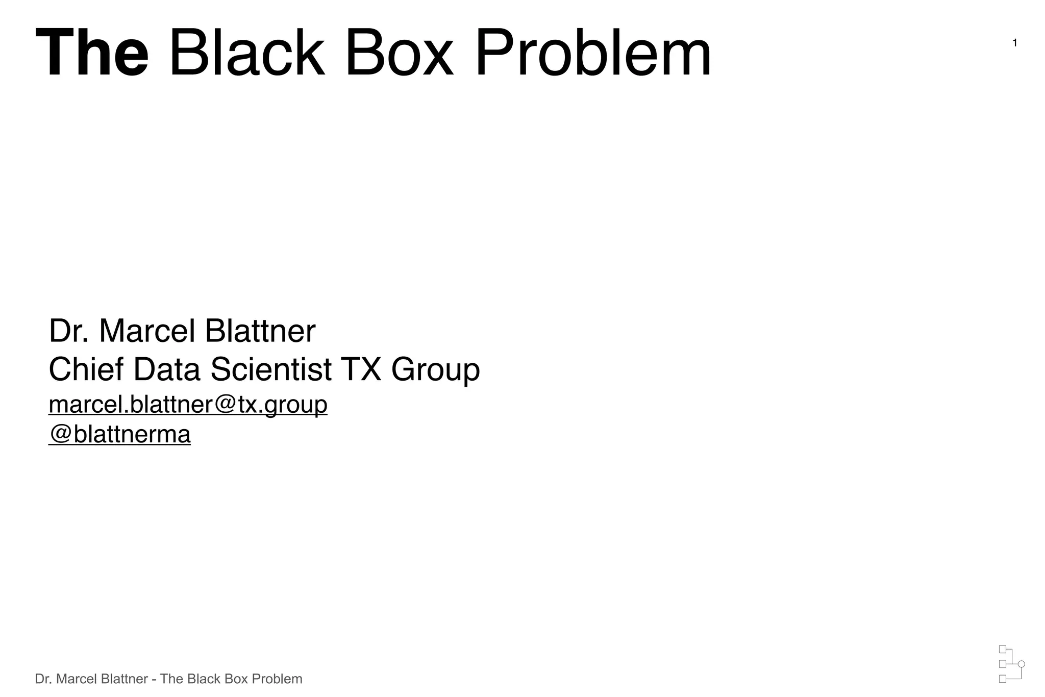 Ai black box | PDF