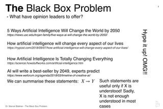 Ai black box | PDF