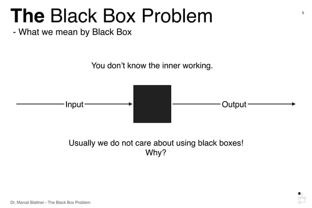 Ai black box | PDF