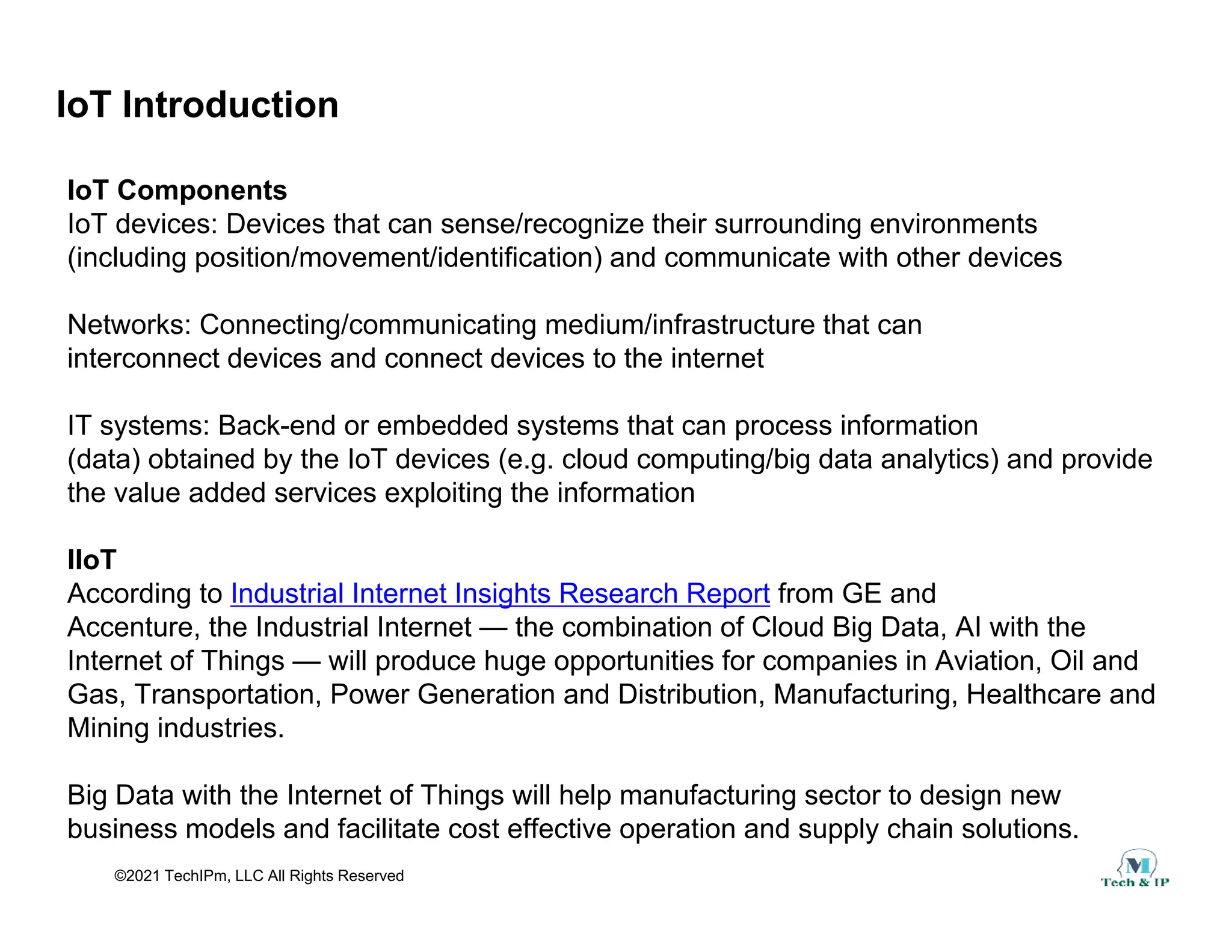 AI Blockchain IoT Convergence System Development | PPT