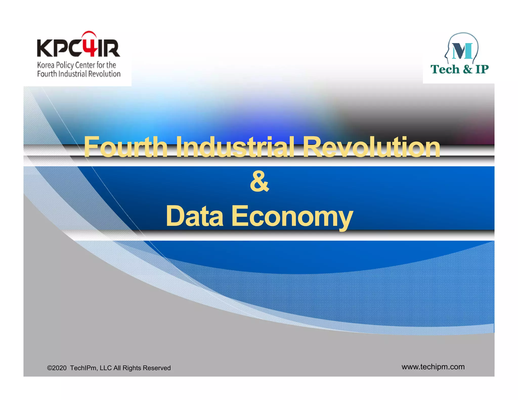 AI Blockchain IoT Convergence System Technology & Business Development | PPT