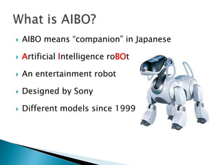 Aibo | PPTX