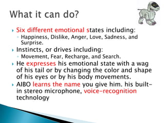 Aibo | PPTX