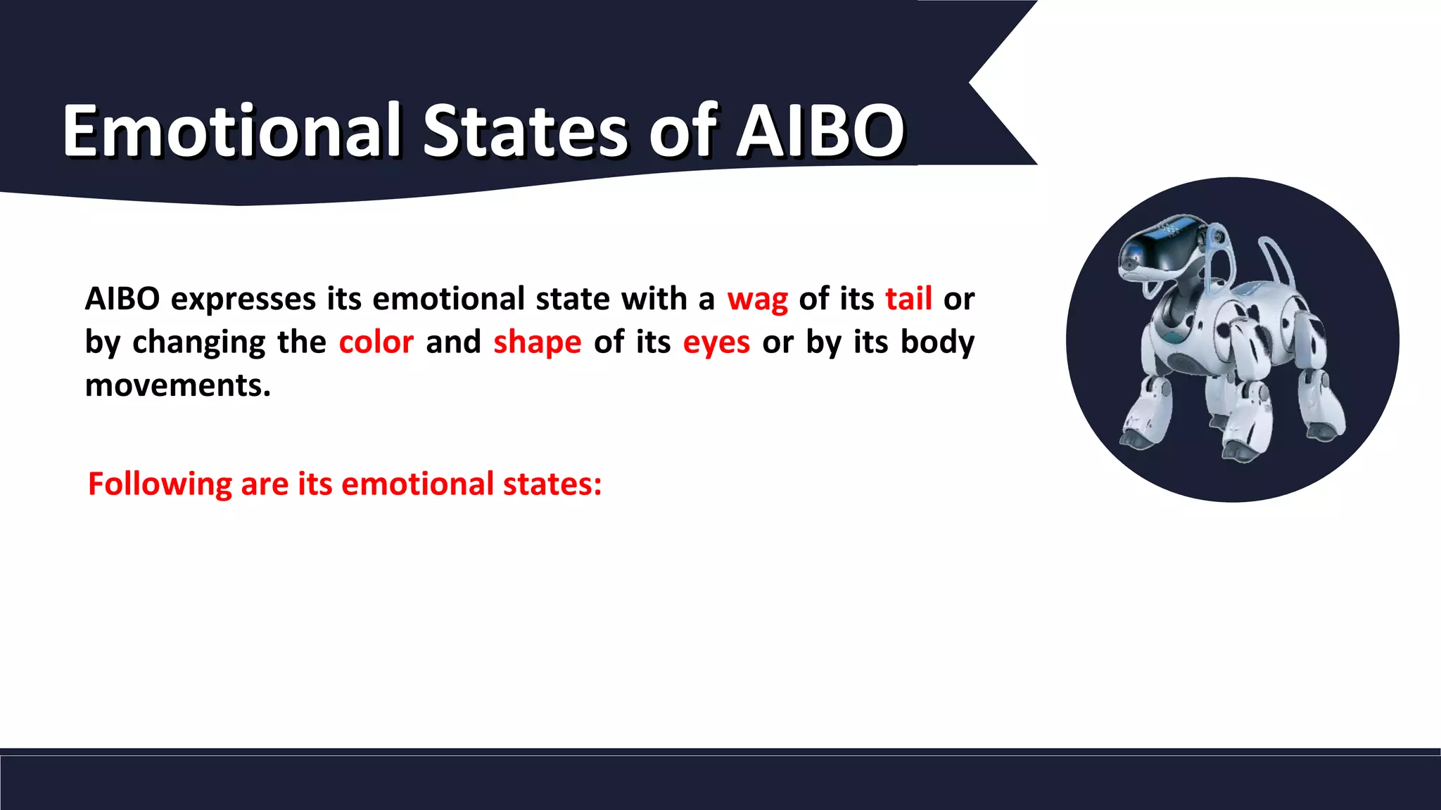 Aibo presentation | PPT