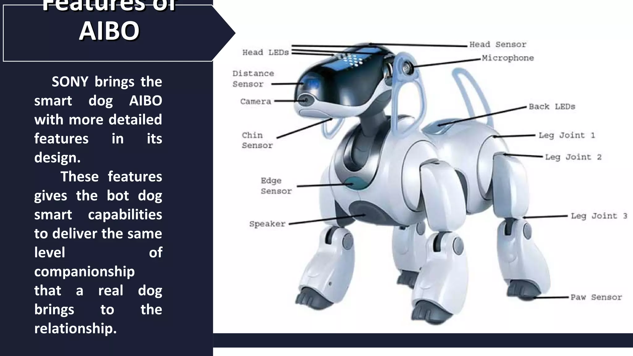 Aibo presentation | PPT