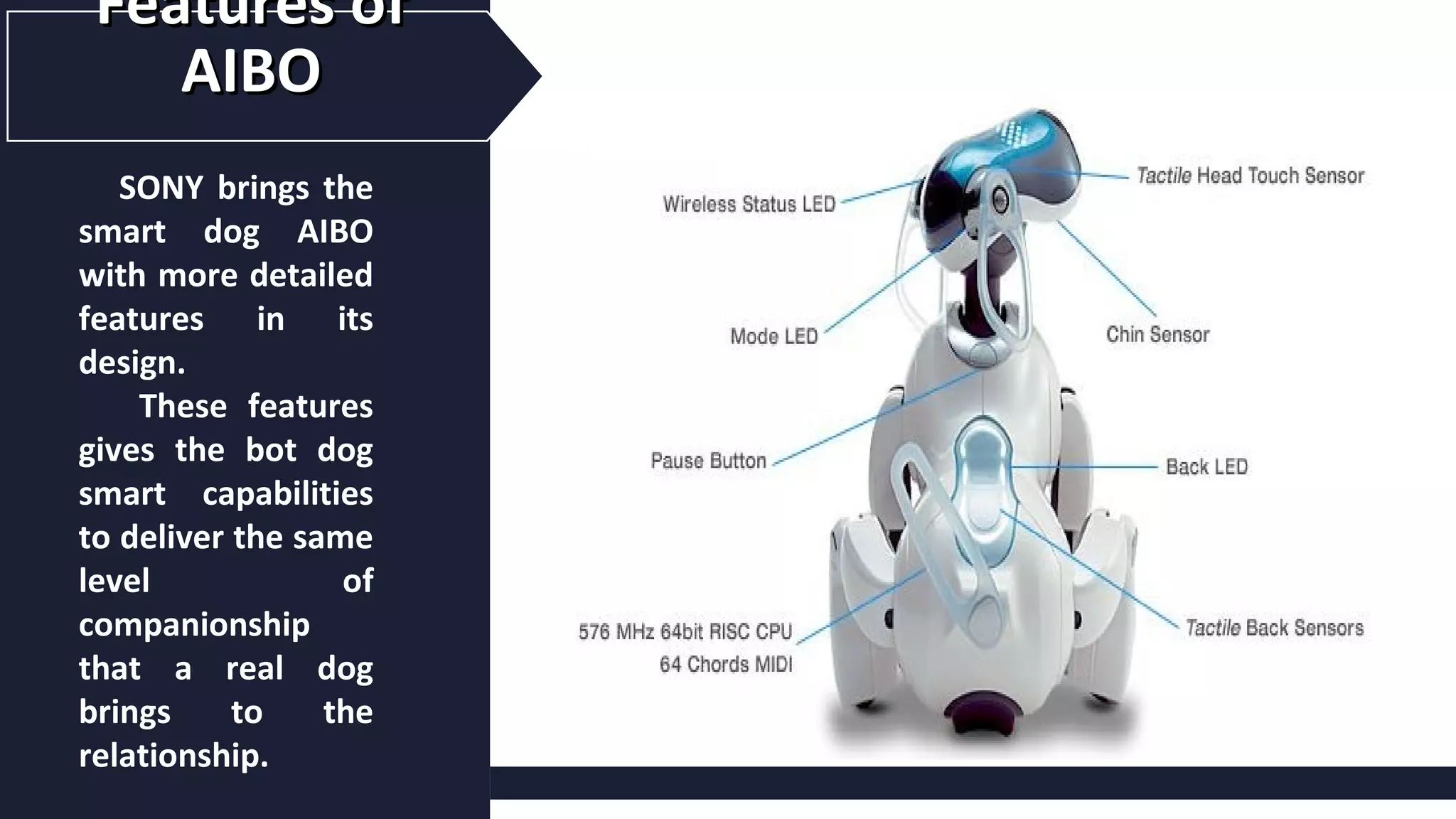 Aibo presentation | PPT