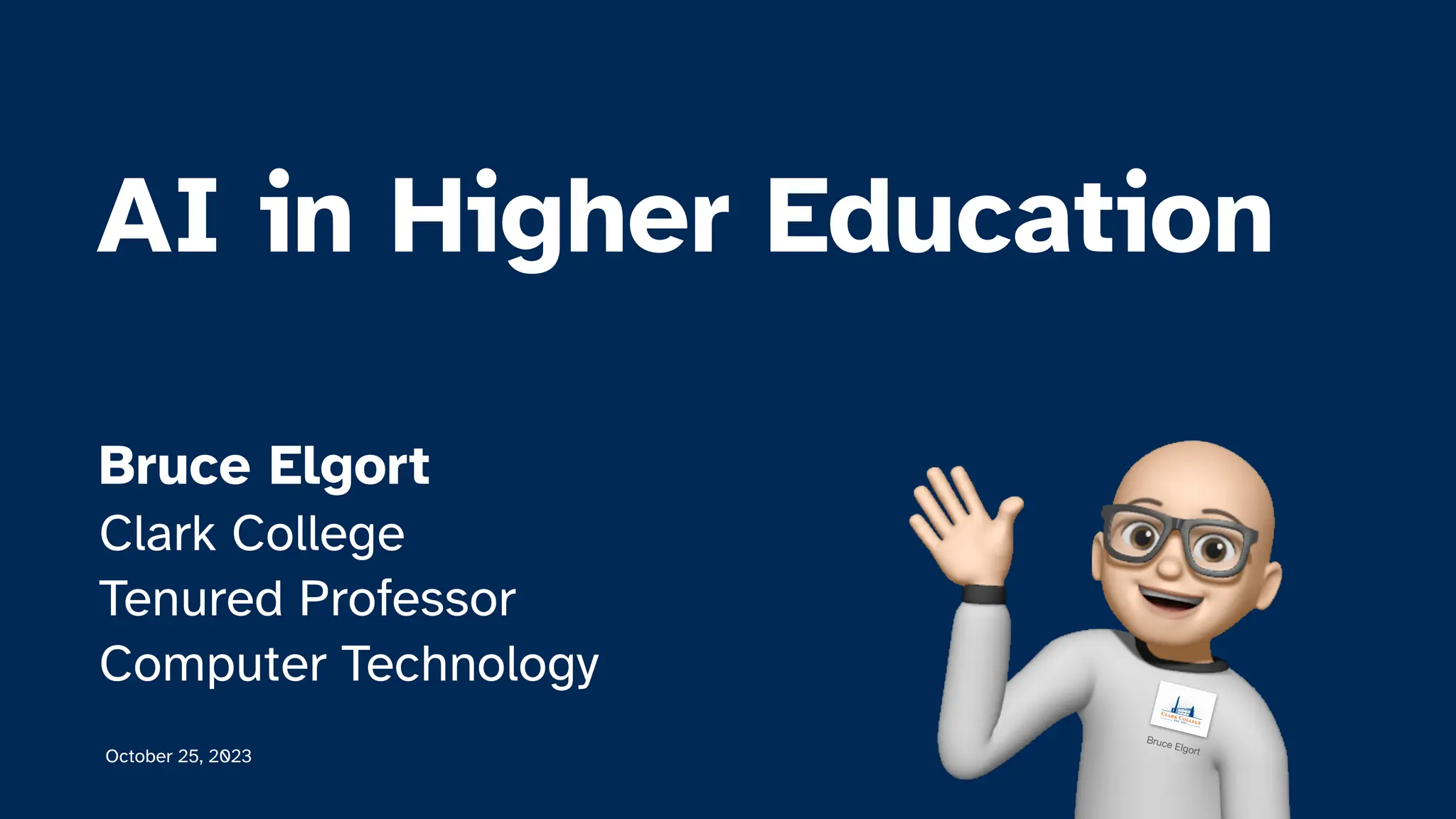 AI in Higher Education "deeply in AI side" | PDF