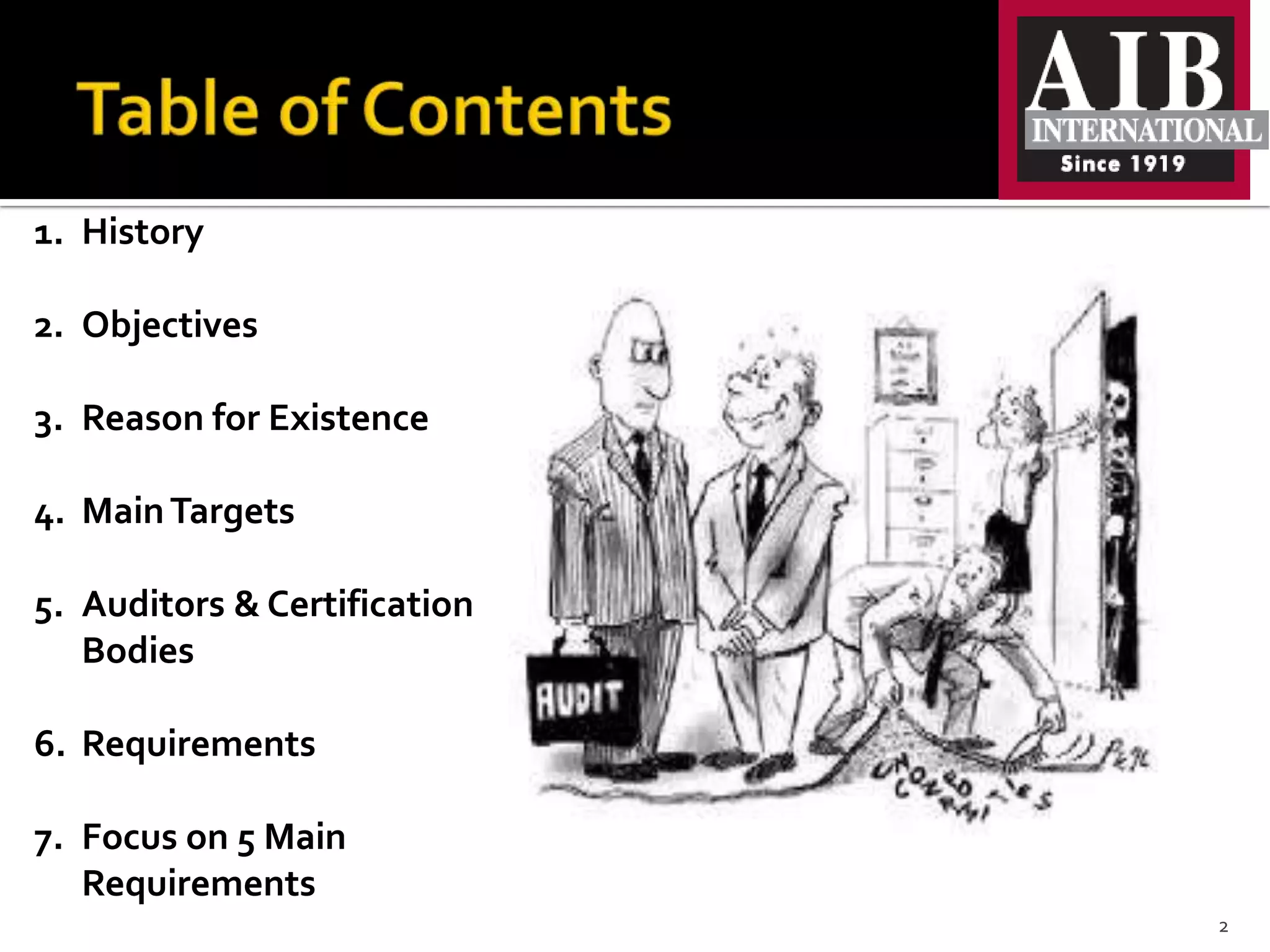 Aib presentation | PPTX