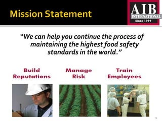 Aib presentation | PPTX