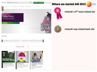 AIB's road-to-Real-Time-Analytics - Tommy Mitchell and Kevin McTiernan of AIB | PDF