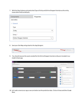 AI Builder - Binary Classification | DOCX | Technology & Computing