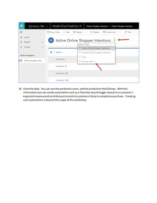 AI Builder - Binary Classification | DOCX | Technology & Computing