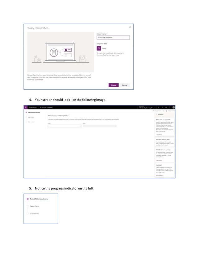 AI Builder - Binary Classification | PDF