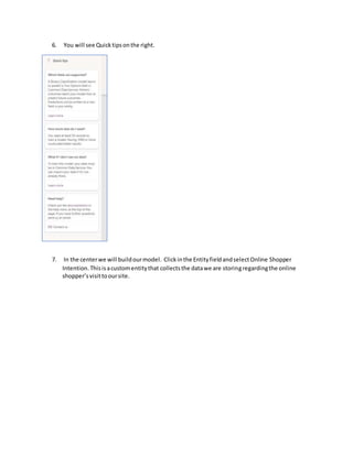 AI Builder - Binary Classification | DOCX | Technology & Computing