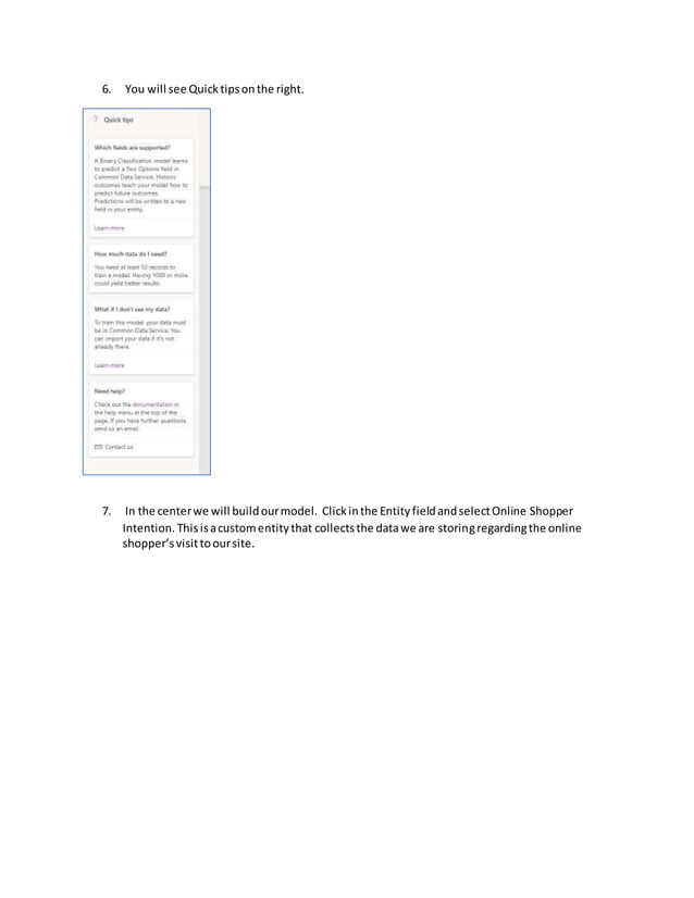 AI Builder - Binary Classification | PDF