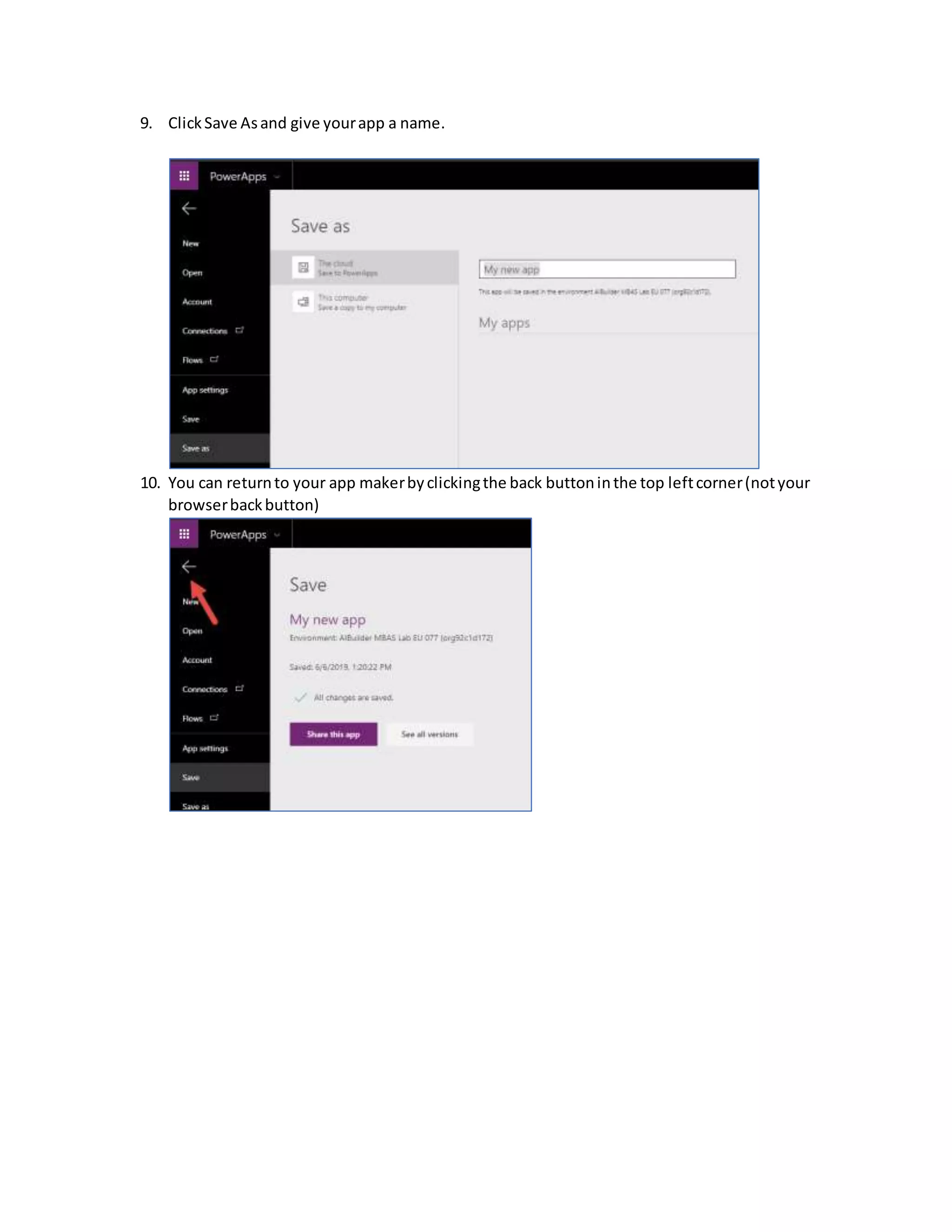 AI Builder - Business Card Reader | PDF