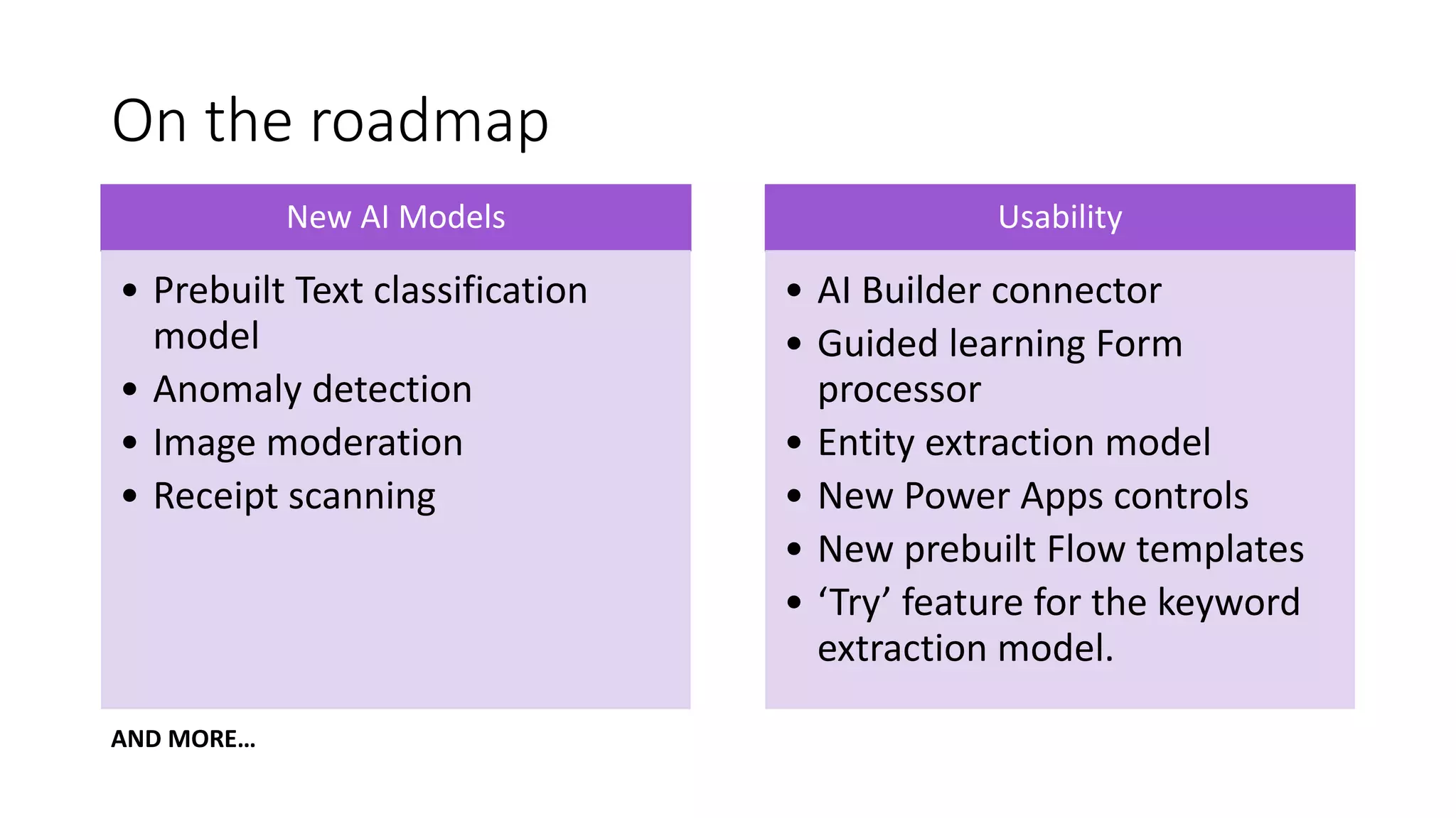 AI Builder Deep Dive | PPT