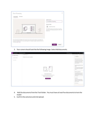 AI Builder - Form Processing | PDF