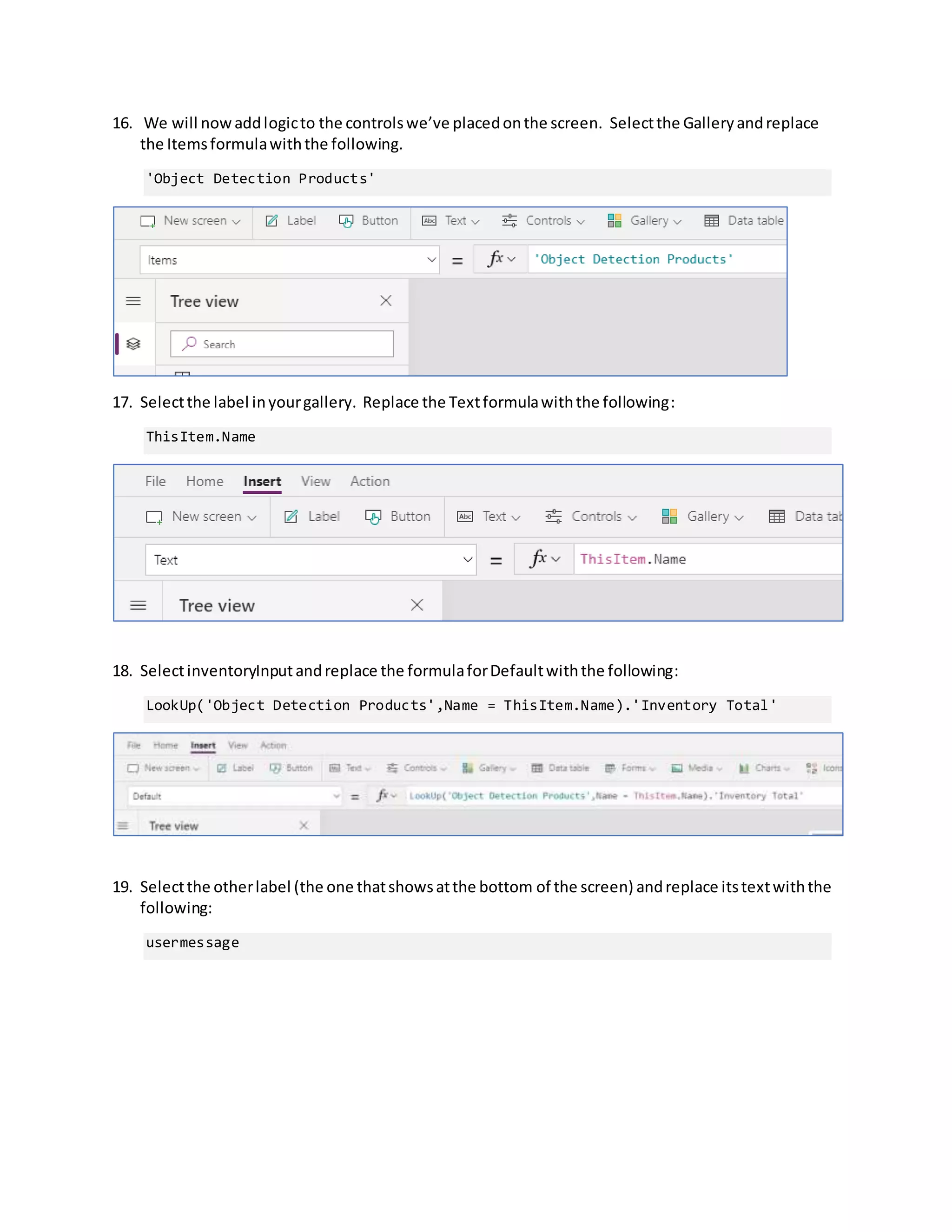 AI Builder - Object Detection | DOCX