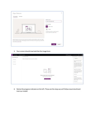 AI Builder - Object Detection | DOCX
