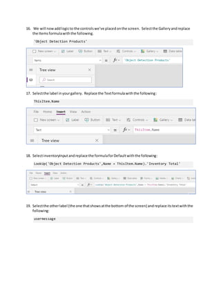 AI Builder - Object Detection | DOCX | Technology & Computing