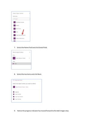 AI Builder - Object Detection | DOCX