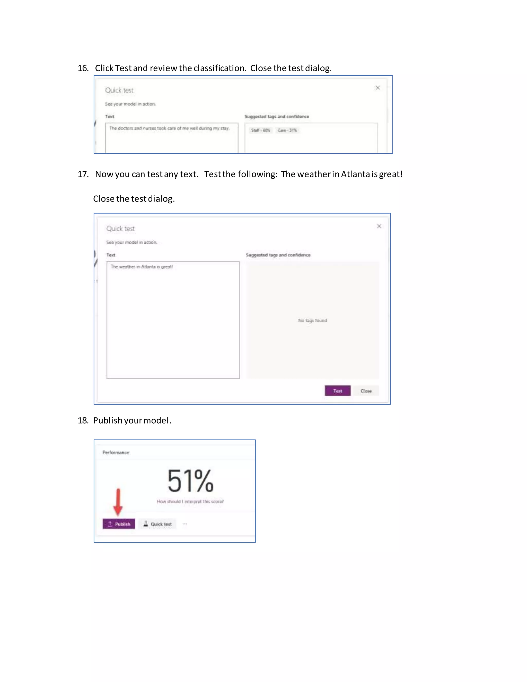 AI Builder - Text Classification | DOCX