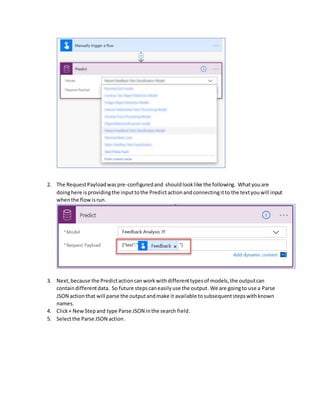 AI Builder - Text Classification | DOCX