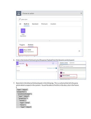 AI Builder - Text Classification | DOCX