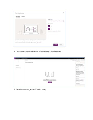 AI Builder - Text Classification | DOCX
