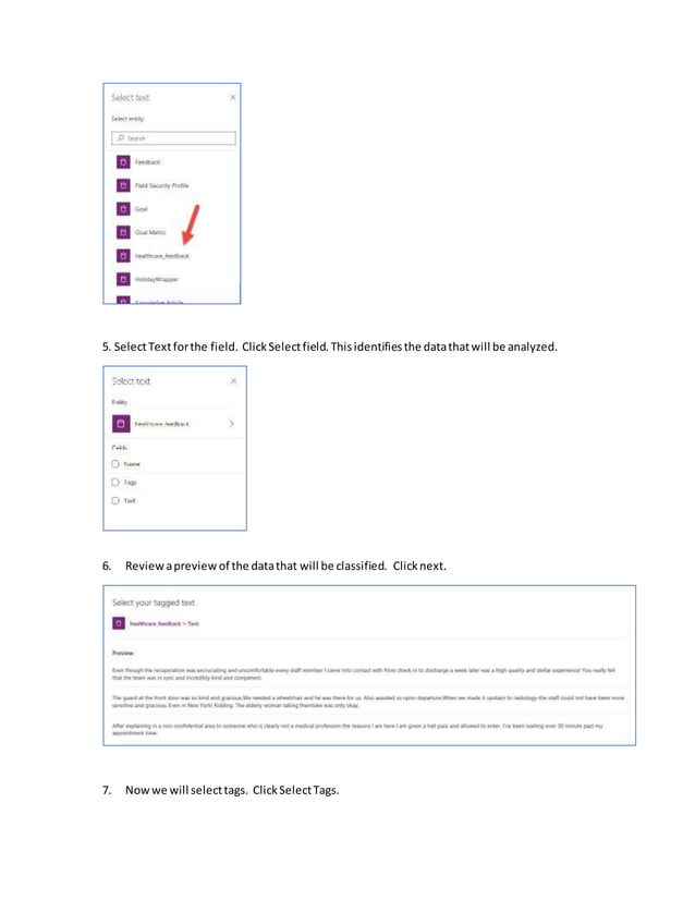 AI Builder - Text Classification | PDF