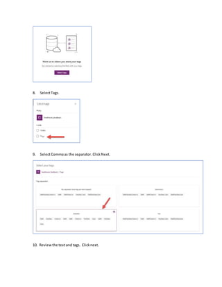 AI Builder - Text Classification | DOCX